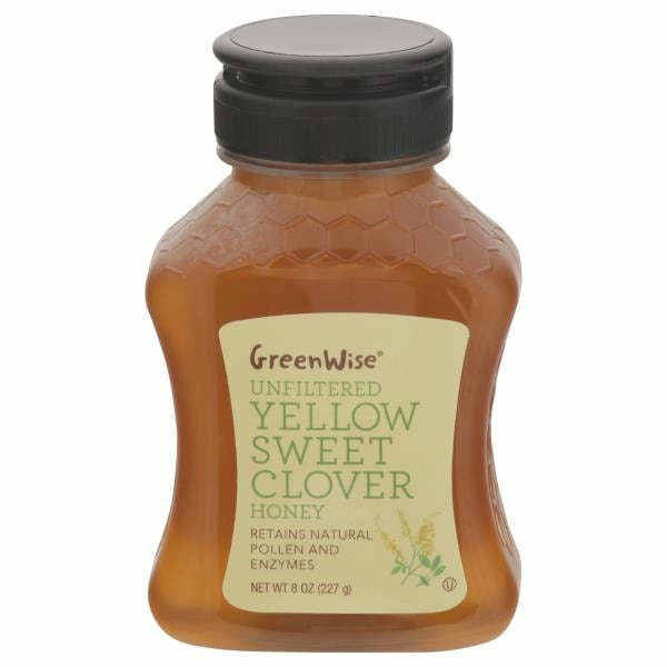 GreenWise Honey, Raw Yellow Sweet Clover Same-Day Delivery or Pickup ...