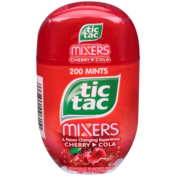Tic Tac Cherry Cola Nutrition Facts | Besto Blog