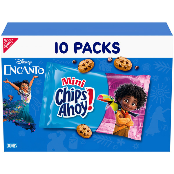 CHIPS AHOY! Original Chocolate Chip Cookies, Snack Packs 10 oz Same-Day ...