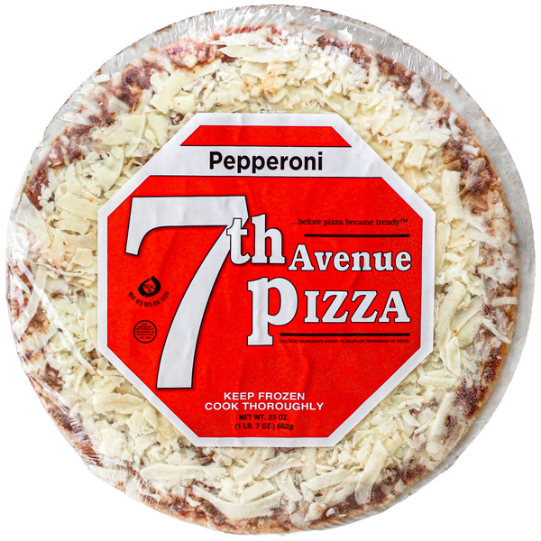 7th Avenue Pizza Pepperoni Pizza Same-Day Delivery or Pickup | Cub