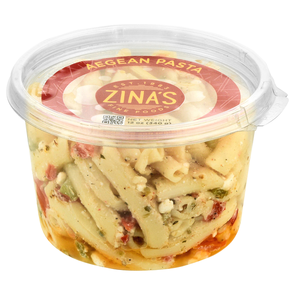 Zina's Aegean Pasta Same-Day Delivery or Pickup | Woodman's Food Markets