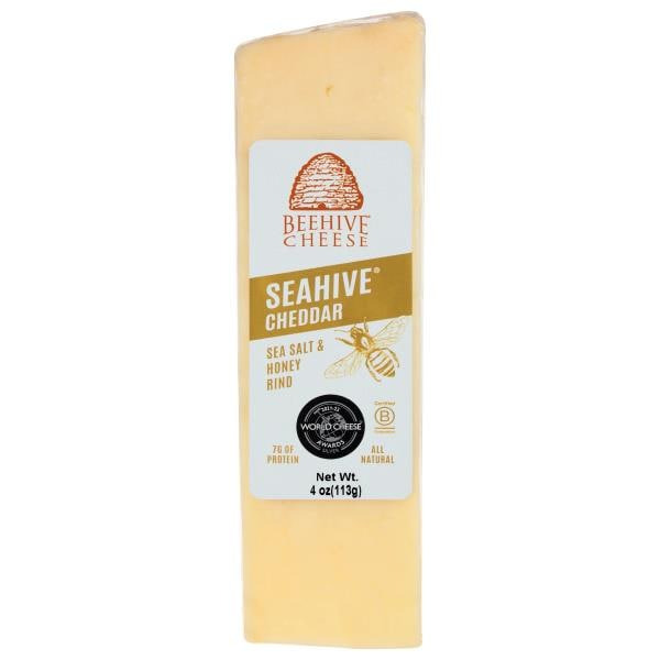 Beehive Cheese Co. Seahive Cheddar Cheese Same-Day Delivery or Pickup ...