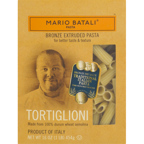 Mario Batali Pasta Tortiglioni (16 oz) - Instacart