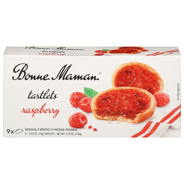 Bonne Maman Tartlets, Raspberry Same-Day Delivery or Pickup | Publix