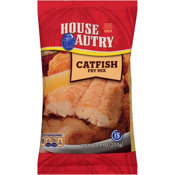 House Autry Catfish Fry Mix (9 oz) - Instacart