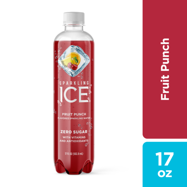Sparkling Ice® Sparkling Water, Zero Sugar, Fruit Punch Flavored Same-Day Delivery or Pickup ...