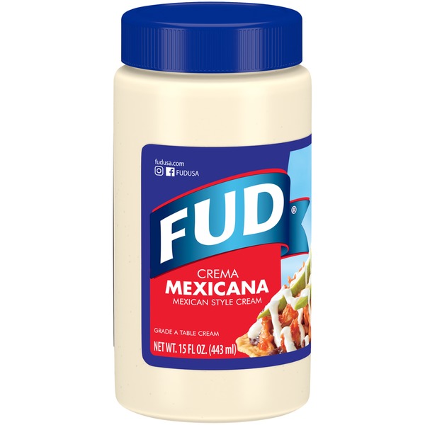 Fud Mexicana Mexican Style Cream (15 fl oz) - Instacart