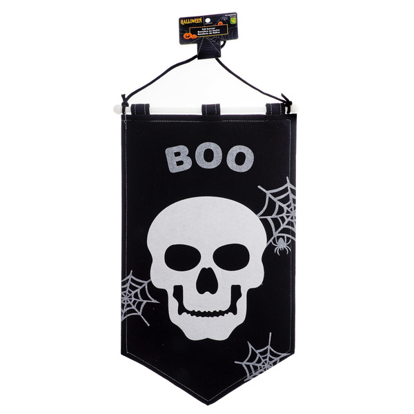 Dollarama Halloween Felt Banner With Die Cut Design - 20" Same-Day ...