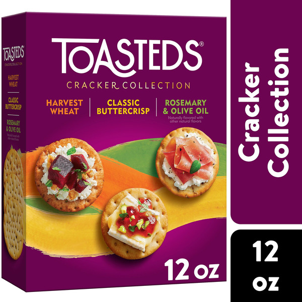 Publix Toasteds Crackers, Party Snacks, Lunch Snacks, Variety Pack Same ...