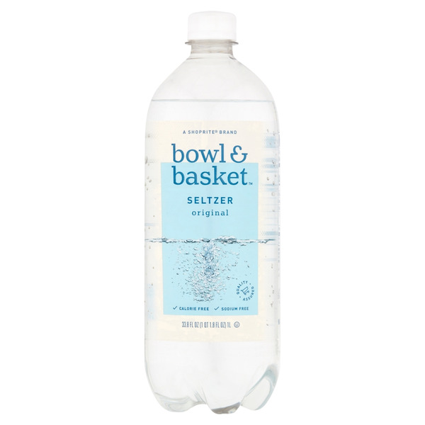 ShopRite Bowl & Basket Original Seltzer Same-Day Delivery or Pickup ...