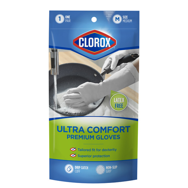 Target Clorox Ultra Comfort Premium Latex- Free Reusable Gloves Same ...