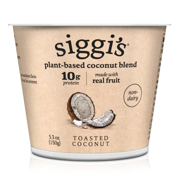 Siggi's Plant-Based Coconut Blend Toasted Coconut Same-Day Delivery or ...