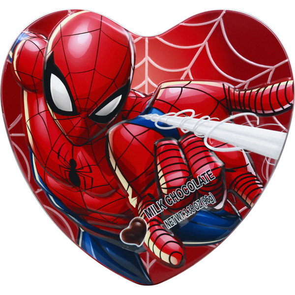 Galerie Milk Chocolate, Marvel Spider-Man (3.38 oz) - Instacart