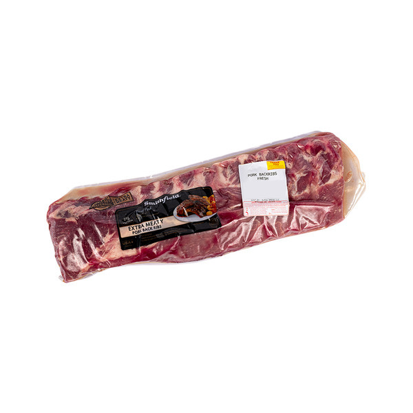 Smithfield Extra Meaty Pork Back Rib Same-Day Delivery or Pickup ...
