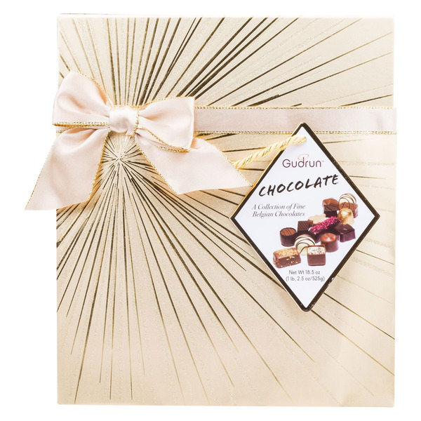 Costco Gudrun Fine Belgian Chocolate Collections, Assorted (Package ...