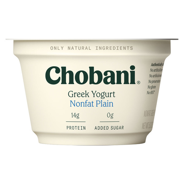 Chobani Plain Greek Yogurt Same-Day Delivery or Pickup | ALDI