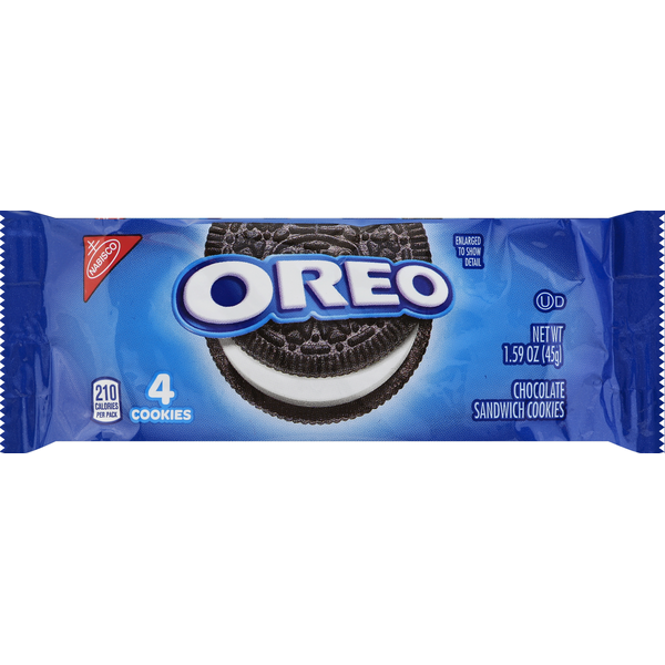 Single Oreo Cookie Cookies & Cream Cookie (single) – Kim's Kookie