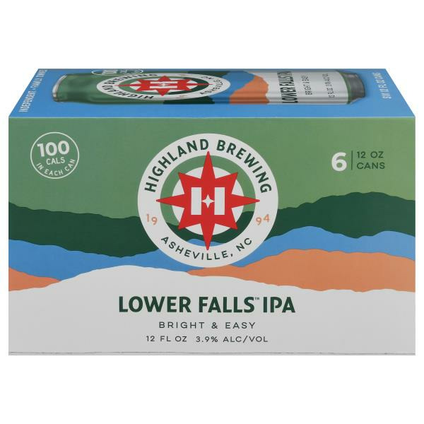 Publix Highland Brewing Beer, IPA, Lower Falls Same-Day Delivery or ...