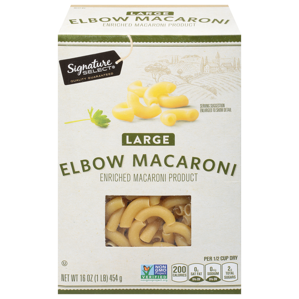 Safeway Signature SELECT Elbow Macaroni, Large Same-Day Delivery or ...