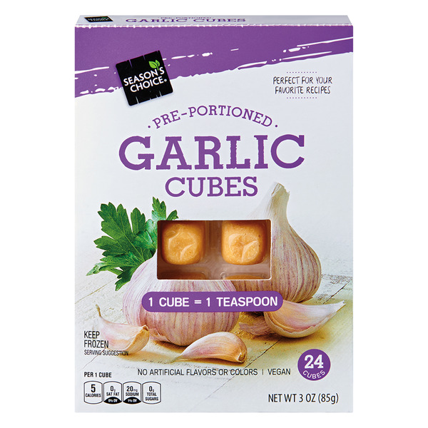ALDI Season's Choice Pre-Portioned Garlic Same-Day Delivery or Pickup ...