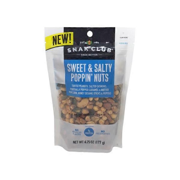 Snak Club Sweet & Salty Poppin' Nuts (6.25 oz) - Instacart