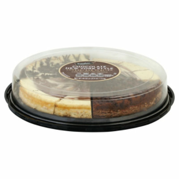 Safeway SIGNATURE SELECTS Cheesecake Platter, Chocolate, New York Style ...