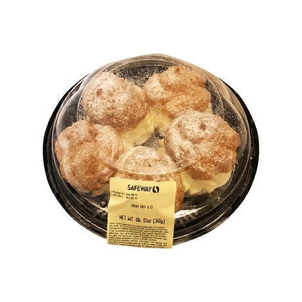 Cream Puff (5 ct) - Instacart