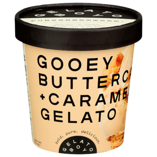 Sprouts Farmers Market Gelato Boy Gooey Buttercake + Caramel Gelato ...