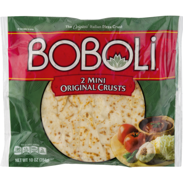 Boboli Mini Pizza Recipes | Bryont Blog