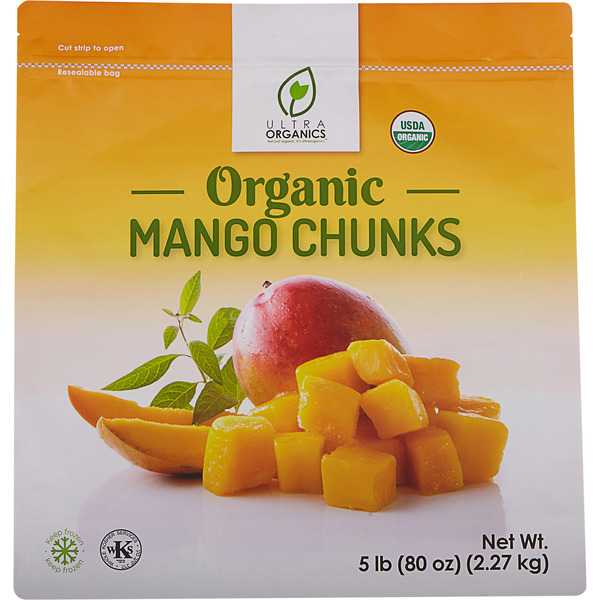 Costco UltraOrganics Organic Mango Chunks Pickup | Instacart