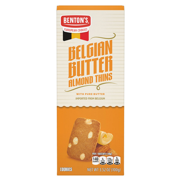 ALDI Benton's Almond Belgian Butter Biscuits Same-Day Delivery or ...