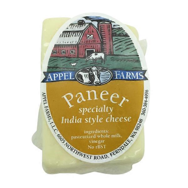 Appel Farms Paneer Specialty India Style Cheese (1 lb) - Instacart