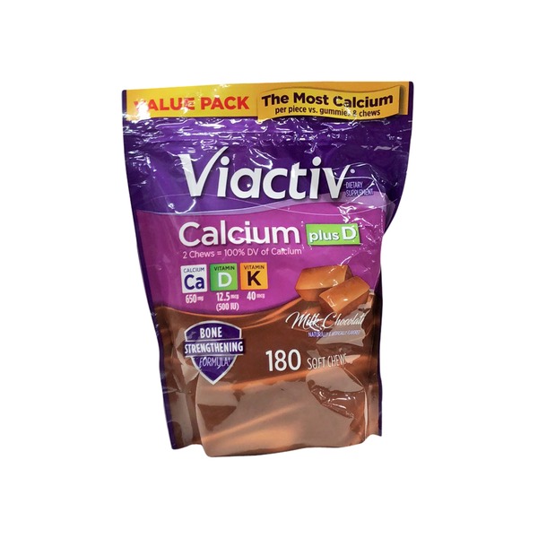 Viactiv Calcium Chews (ct) - Instacart