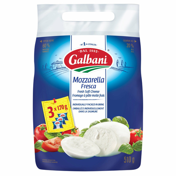 Costco Galbani Mozzarella Fresca Cheese Same-Day Delivery | Costco Canada