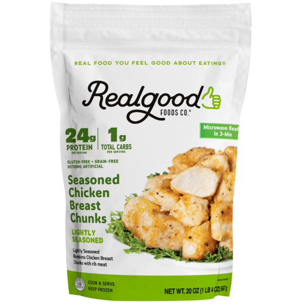 Real Good Foods Seasoned Chicken Breast Bites Same-Day Delivery or ...