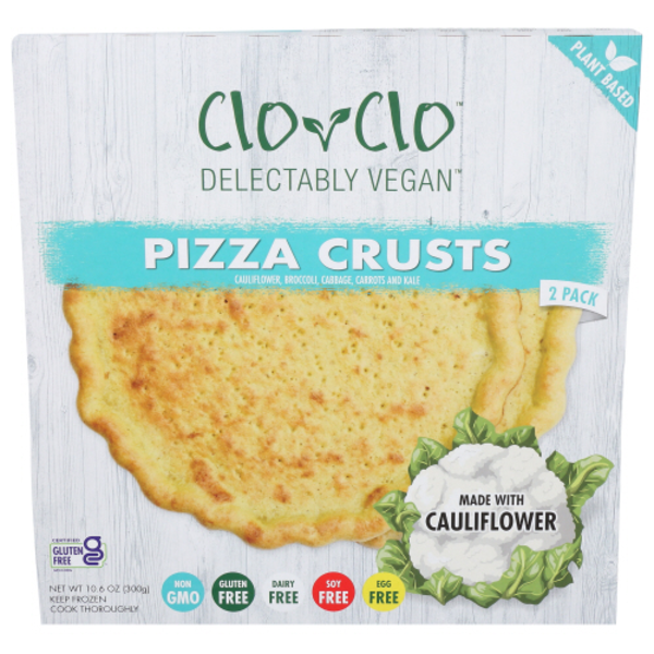 Sprouts Farmers Market CLO-CLO Vegan Foods Plant-Based Vegetable Pizza ...