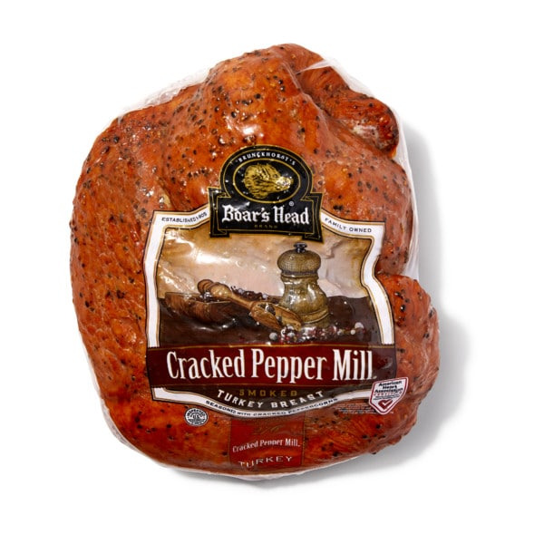 Boar's Head Cracked Pepper Mill® Turkey Breast Same-Day Delivery or ...