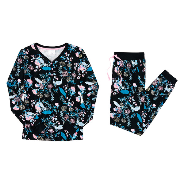 ALDI Serra Floral Print Pajamas Same-Day Delivery or Pickup | Instacart