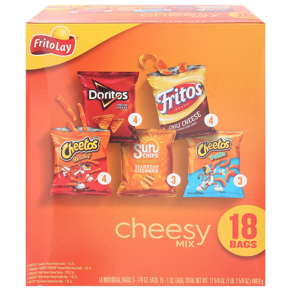 Publix Frito Lay Snacks, Cheesy Mix Same-Day Delivery or Pickup | Publix