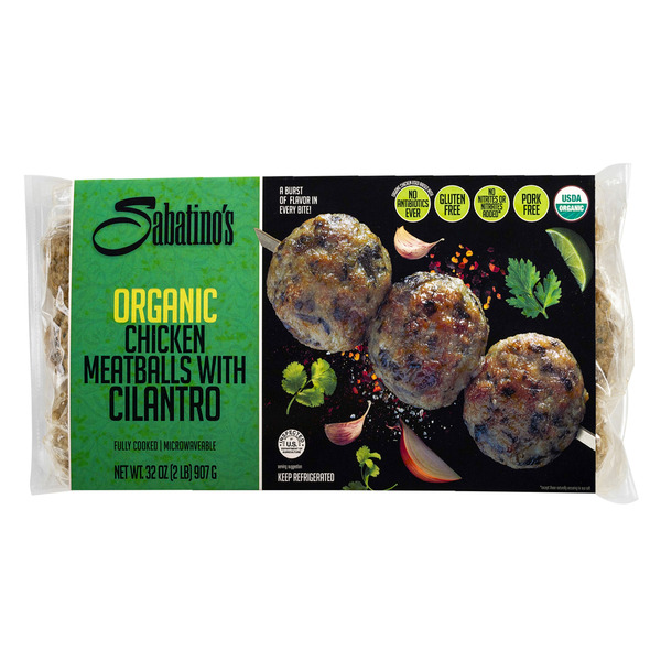 Sabatino's Organic Chicken Meatballs, 32 oz Same-Day Delivery | Costco