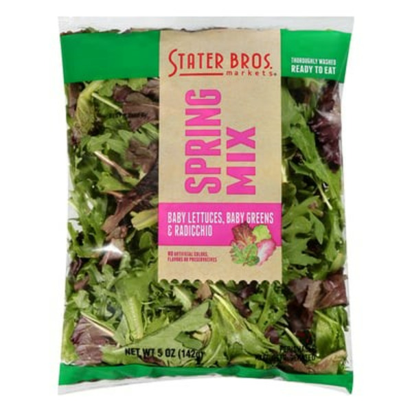 Stater Bros. Stater Bros. Markets SB Salad Blends Spring Mix Same-Day ...