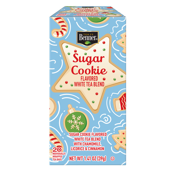 ALDI Benner Tea Co Holiday Sugar Cookie Same-Day Delivery or Pickup ...