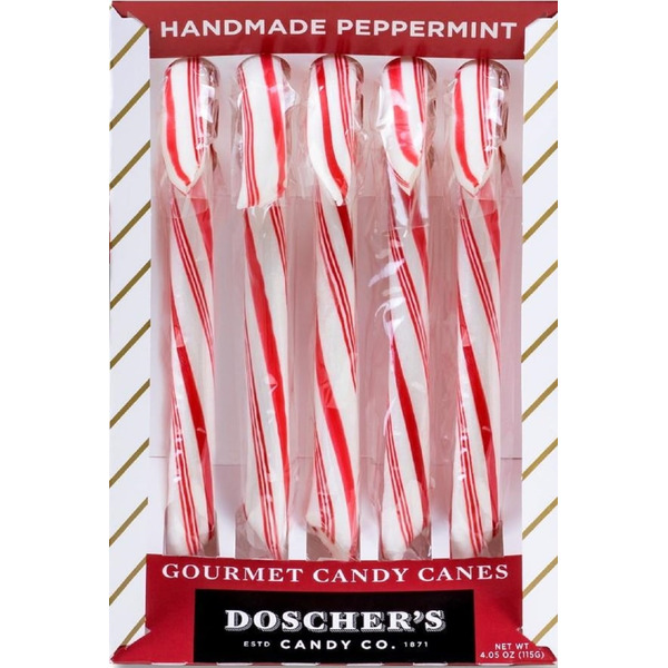 Kroger Doscher's Candy Canes, Gourmet, Peppermint Same-Day Delivery or ...