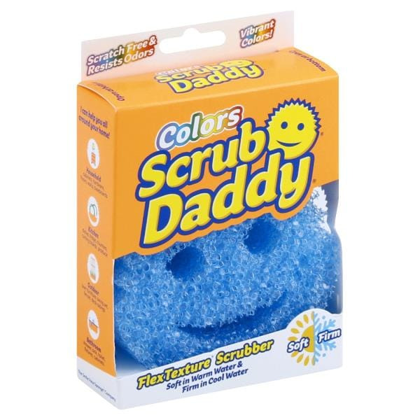 Scrub Daddy Scrubber, FlexTexture, Colors Same-Day Delivery or Pickup ...
