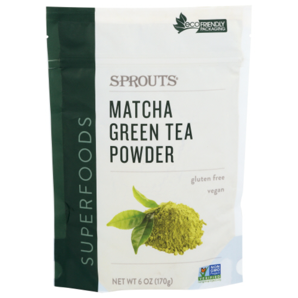 Sprouts Farmers Market Sprouts Powder-Matcha Green Tea Same-Day ...
