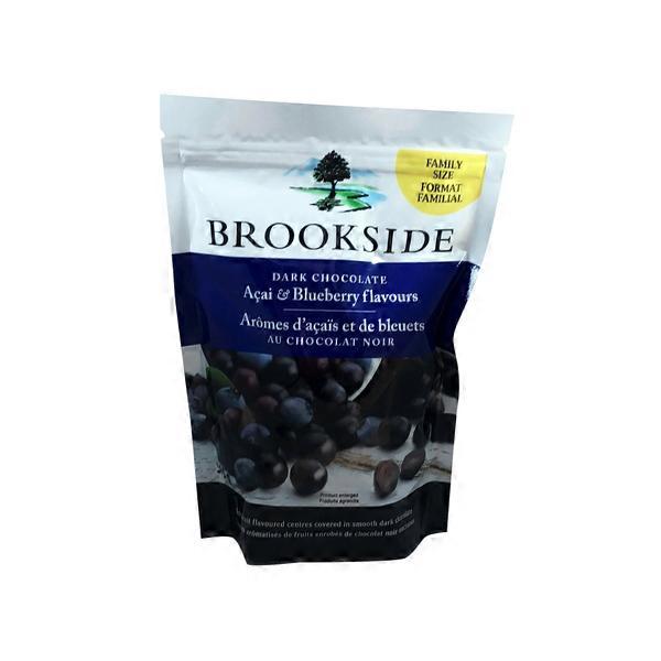 Brookside Acai Blueberry Dark Chocolate (595 g) - Instacart
