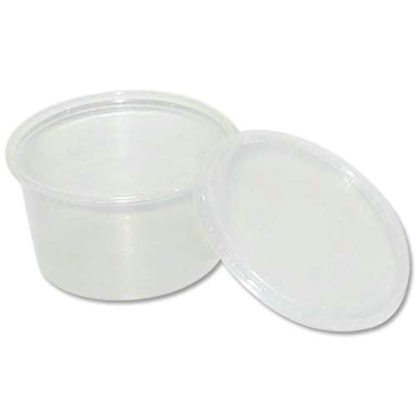Fabri-Kal - Clear Deli Containers, 8 oz each - 50 Ct Delivery or Pickup ...