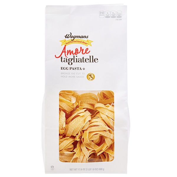 Wegmans Wegmans Egg Pasta Amore Tagliatelle Same-Day Delivery or Pickup ...