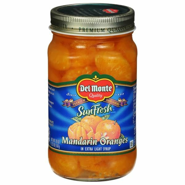 Del Monte Sun Fresh Oranges Mandarin in Extra Light Syrup Same-Day ...