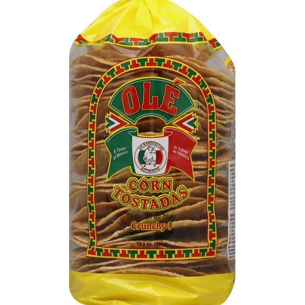 Ole Corn Tostadas (12.4 oz) - Instacart